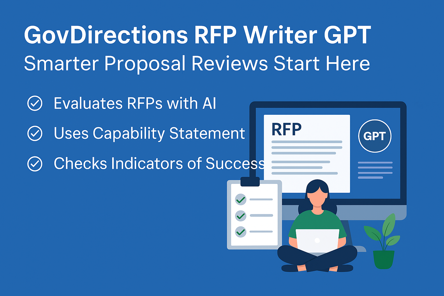 GovDirections RFP Writer GPT